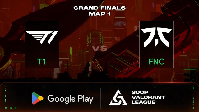 T1 vs FNC | 결승전 MAP 1 / SVL 2025 | SOOP VOD