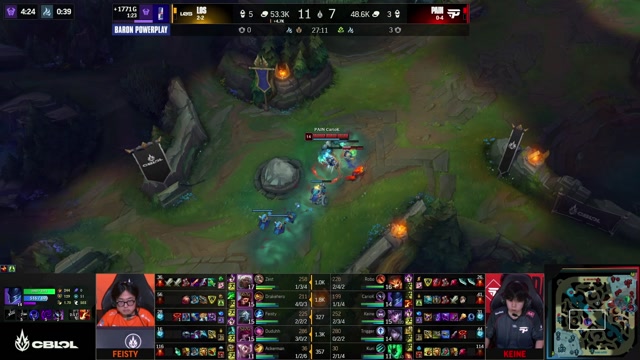 [CC] FX vs FUR | LOS vs PAIN | CBLOL SPLIT 1 2026 | SOOP VOD